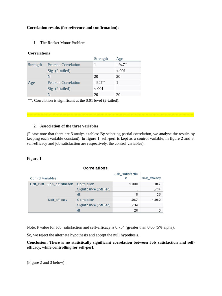 Solution to Practice Problem - Correlation (2) | PDF