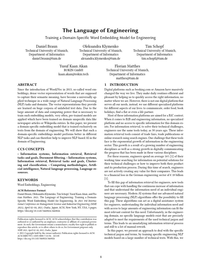 The Language of Engineering | PDF | Computing