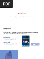 Cervical Mobilization Techniques Guide | PDF | Diseases And Disorders ...