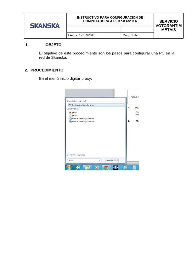 Instructivo de Acceso A Red Intranet | PDF