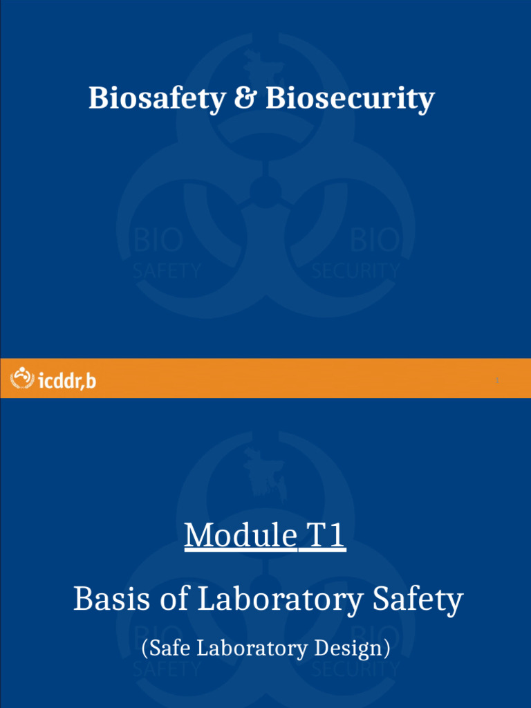 Safe Laboratory Design Guidelines | PDF | Laboratories | Ventilation ...