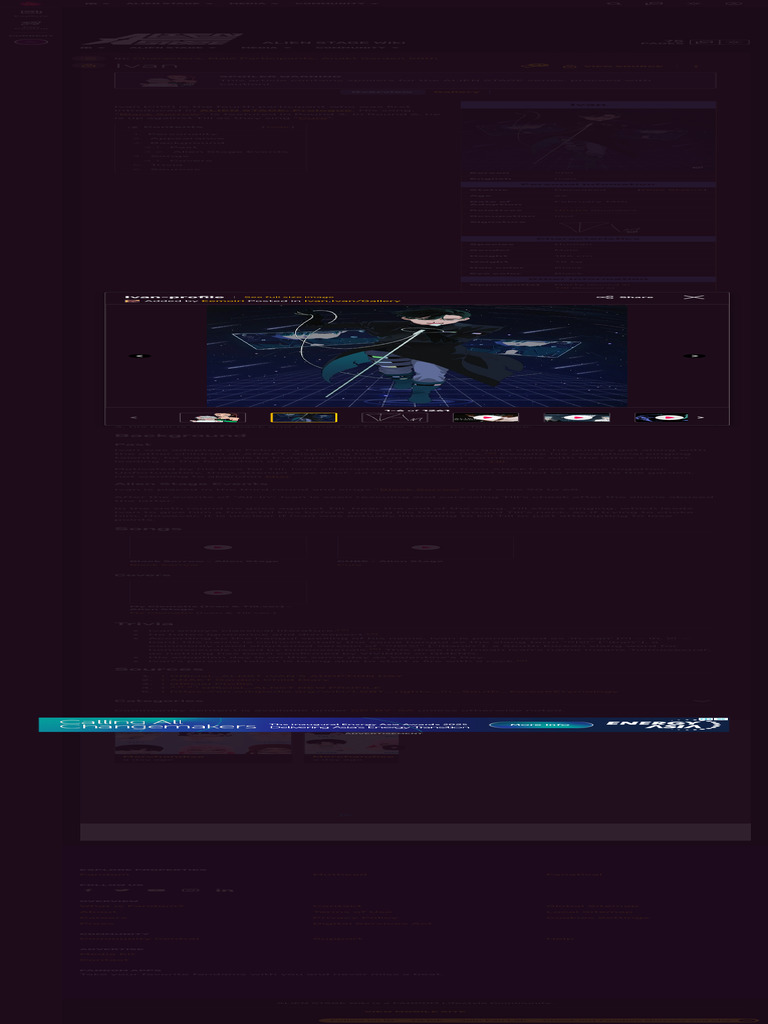 Ivan ALIEN STAGE Wiki Fandom | PDF