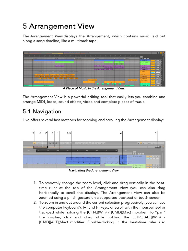 5 Arrangement View | PDF | Computer Keyboard | Software