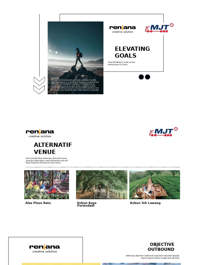 MJT Team Building 1 Day Program | PDF