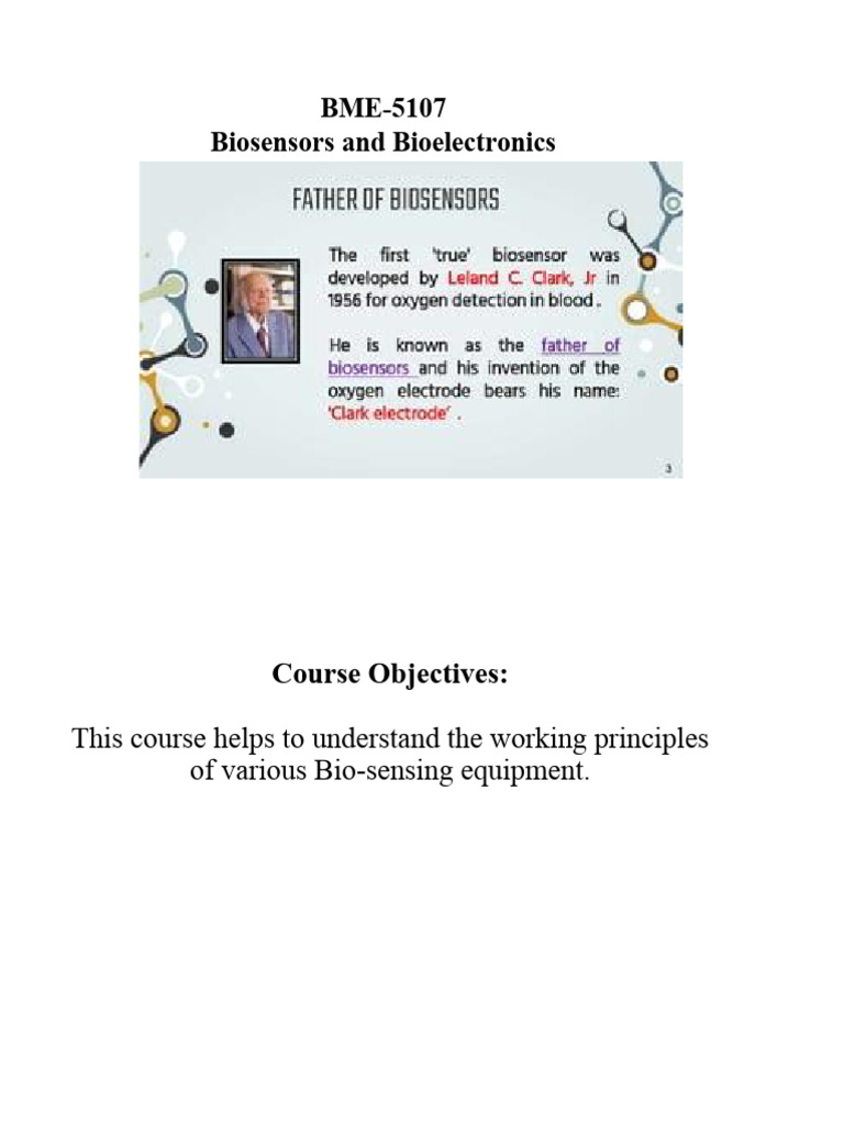 biosensor (1) | PDF | Biosensor | Sensor