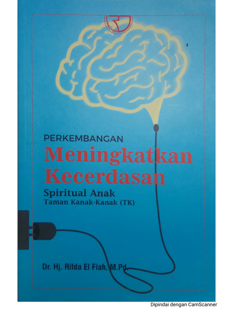 Kecerdasan Spiritual Anak TK: Panduan Pengembangan | PDF