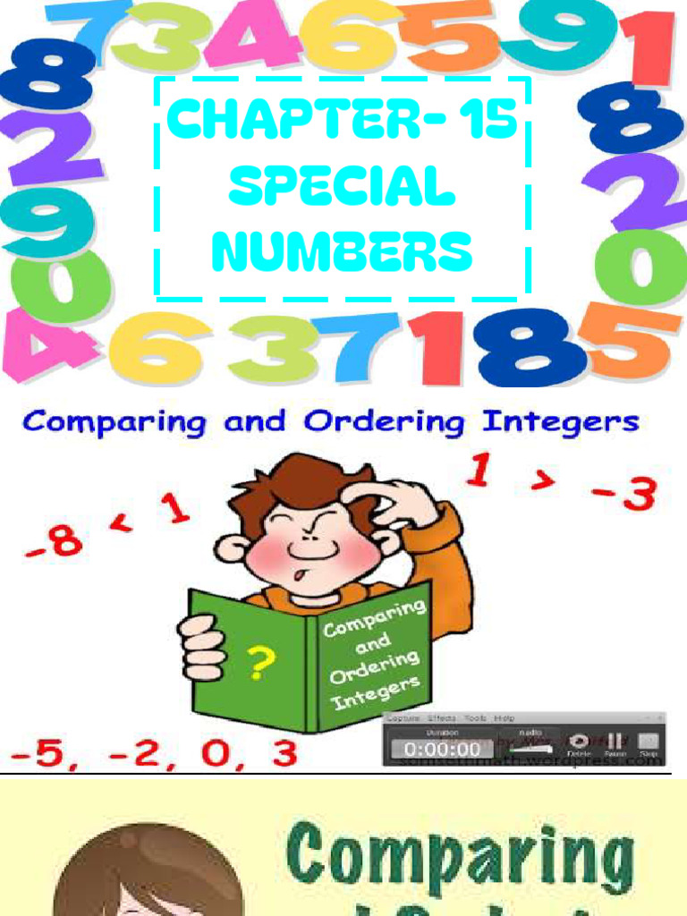 CH-15 Special Numbers | PDF