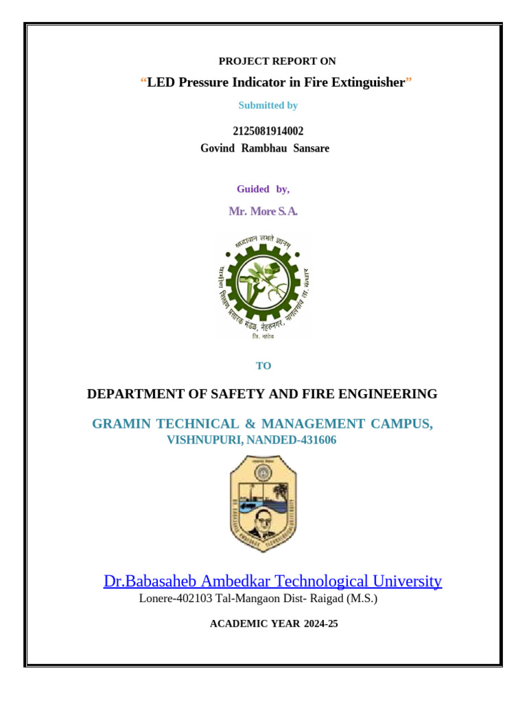 khali (1) | PDF | Internet Of Things | Fires