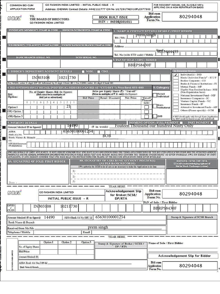 Financial Transaction Summary Report | PDF