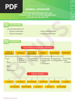 Chordata Classification Flow Chart | PDF | Vertebrates | Fish