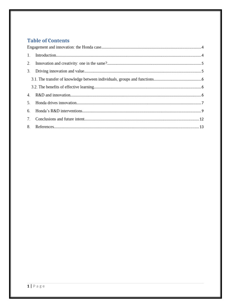 Engagement and Innovation | PDF | Innovation | Tacit Knowledge