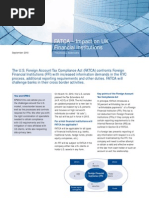 FATCA vs IGA Model 1 & 2 Comparison | PDF | Common Law | Public Law
