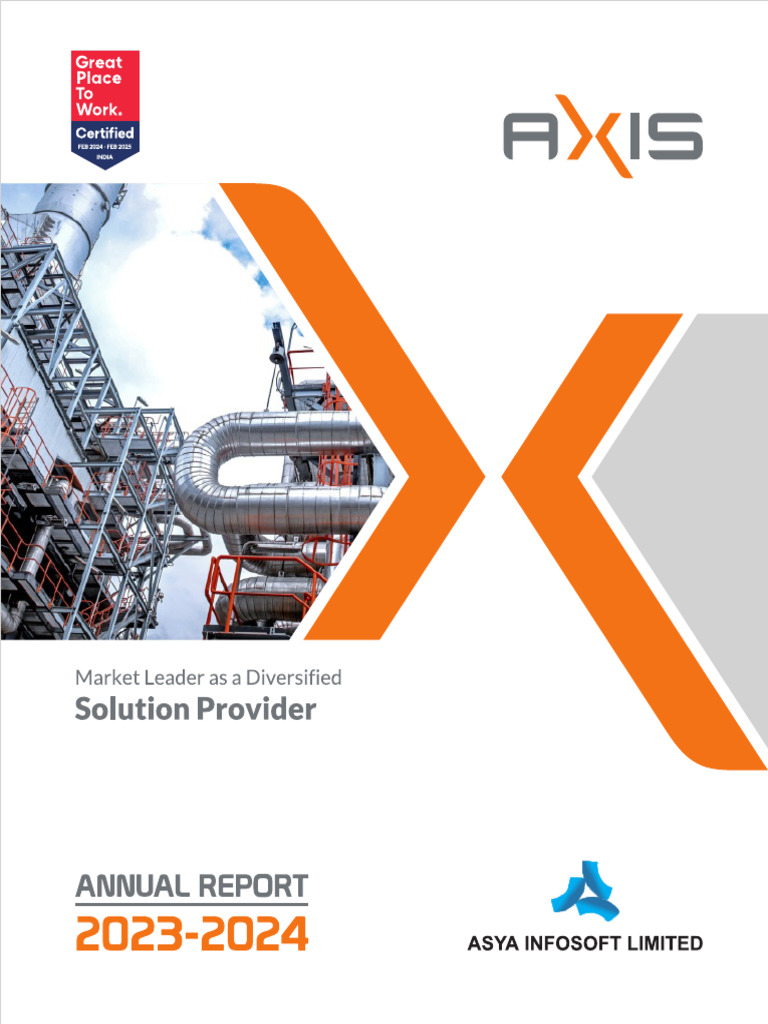 Annual Report Design Axis Solutions PVT LTD | PDF