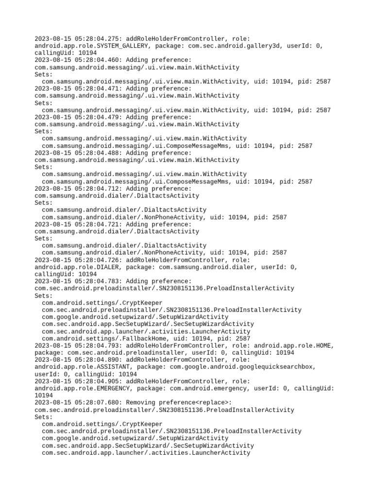 PM Debug Info | PDF | Data Management | Utility Software
