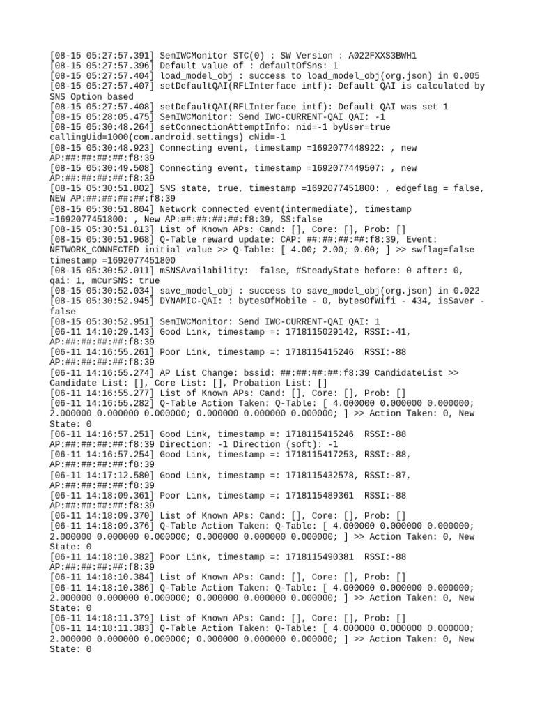 Iwc Dump | PDF | Computer File Formats
