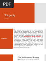 Structure of Greek Tragedy Explained | PDF | Greek Tragedy | Tragedy