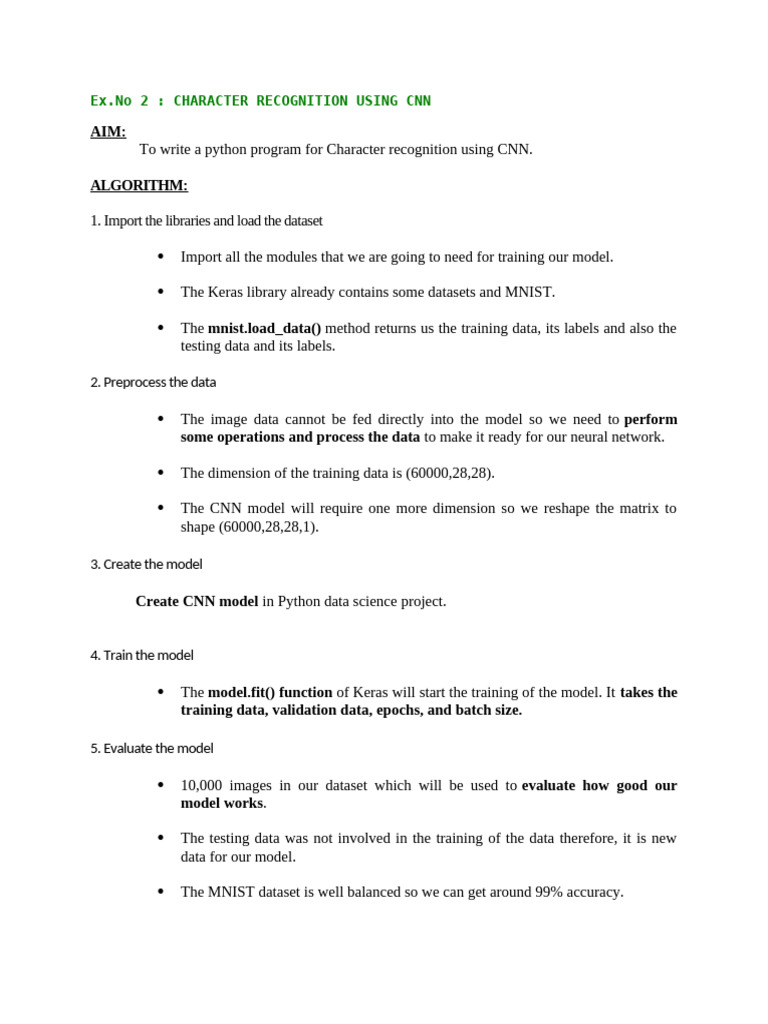 Hand Writing Using - CNN | PDF | Computer Programming | Algorithms