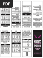 NPC Personality Traits | PDF | Psychiatry | Emotions