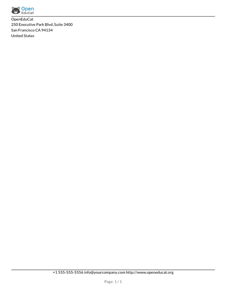 Student Hall Ticket | PDF