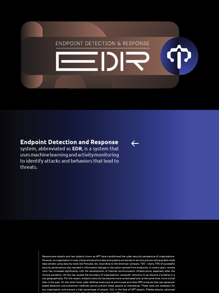 Spara_EDR | PDF | Malware | Security