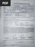 Name Deletion Form | PDF | Banks | Overdraft