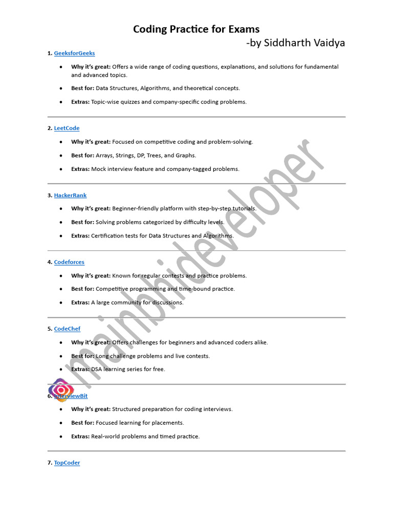 Final Exam Coding Practice Pdf Computing Theoretical Computer Science 