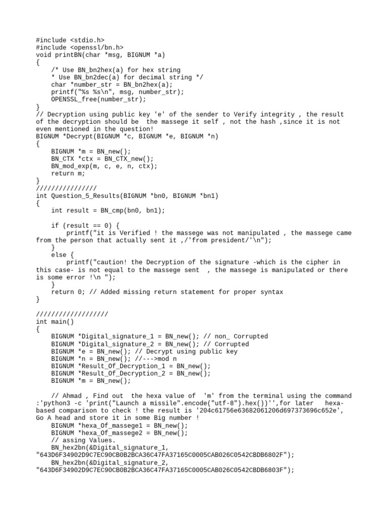 Q5 | PDF | Espionage Techniques | Secure Communication