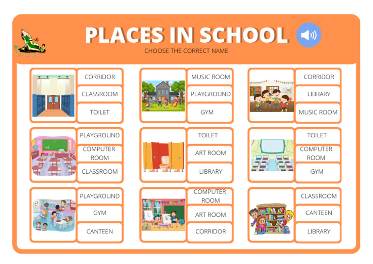 School Places and Rooms List | PDF