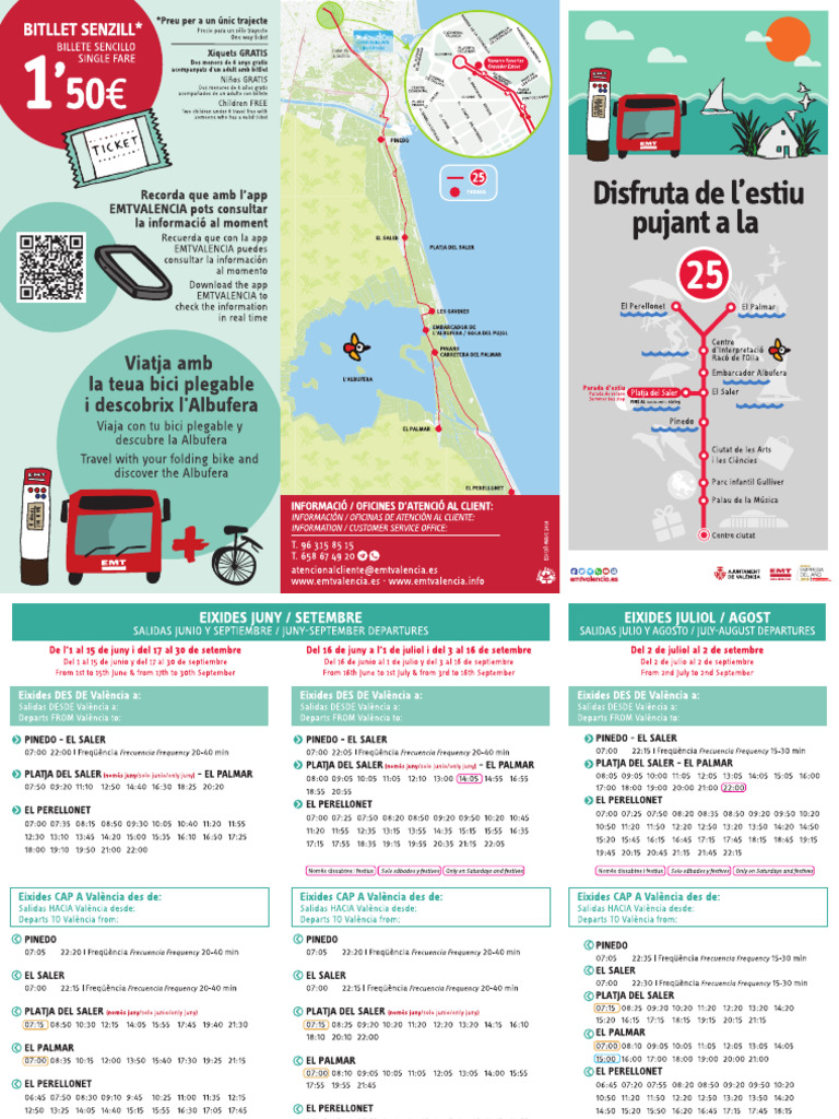 TRIPTICO L25 VERANO Web | PDF