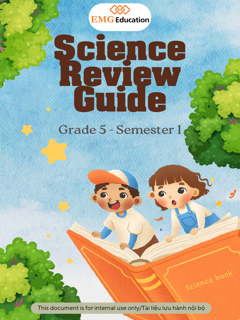 Grade 5 Science Review Guide | PDF | Light | Water