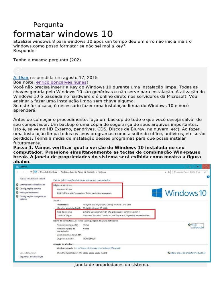 WINDOWS DO ZERO | PDF | Windows 10 | Microsoft Windows