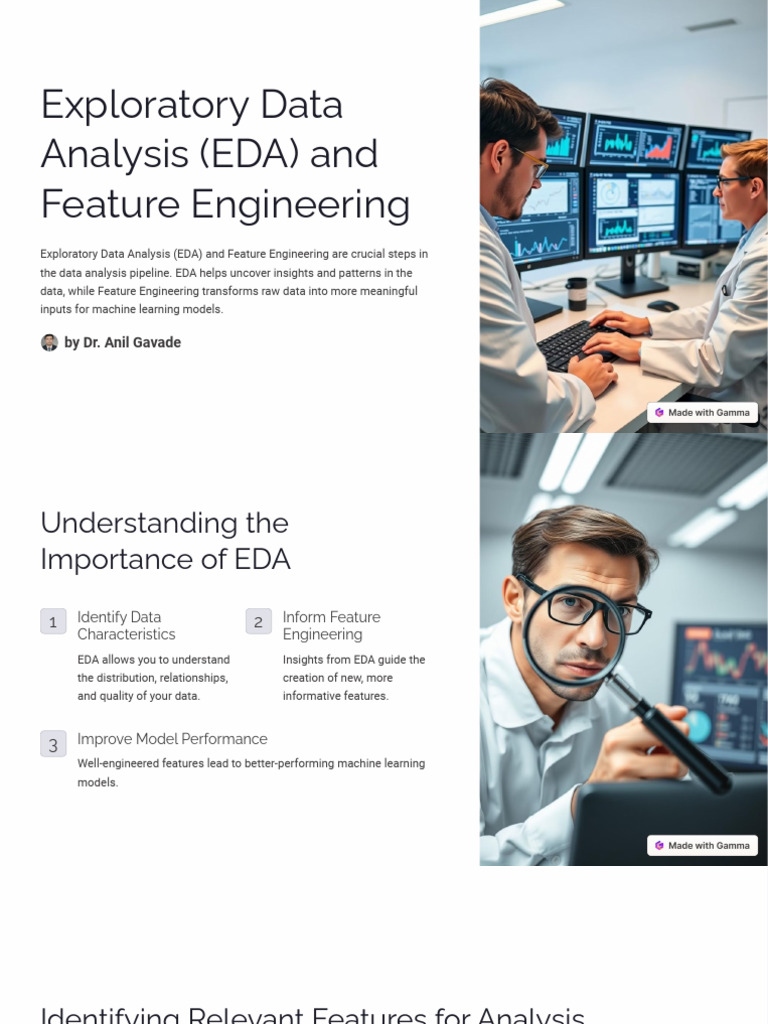 EDA and Feature Engineering Essentials | PDF | Data Analysis | Outlier