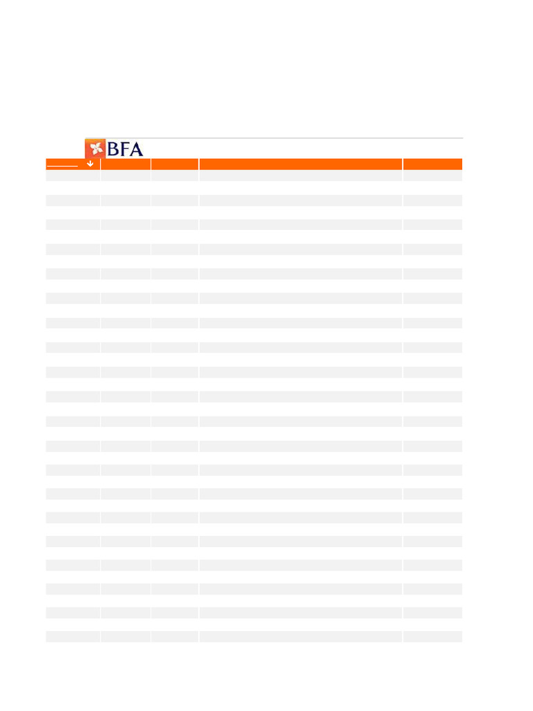 BFA Net - BFA | PDF