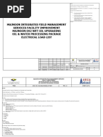 Electrical Load List | PDF | Electricity | Electrical Engineering