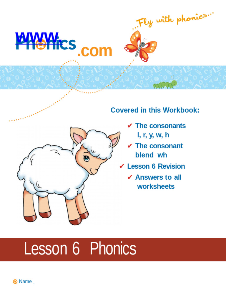 Lesson6 Con Workbook | PDF