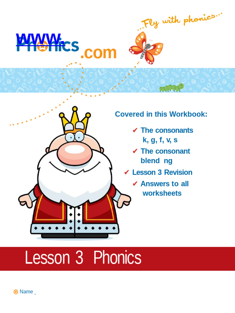 Lesson3 Con Workbook | PDF