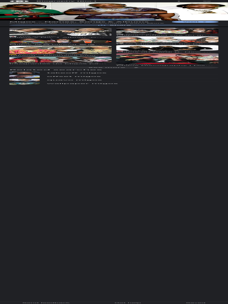 Migos - Google Search | PDF