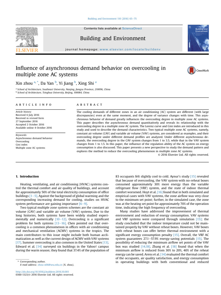 Demand Behaviour On Overcooling | PDF | Thermodynamics | Heat Transfer