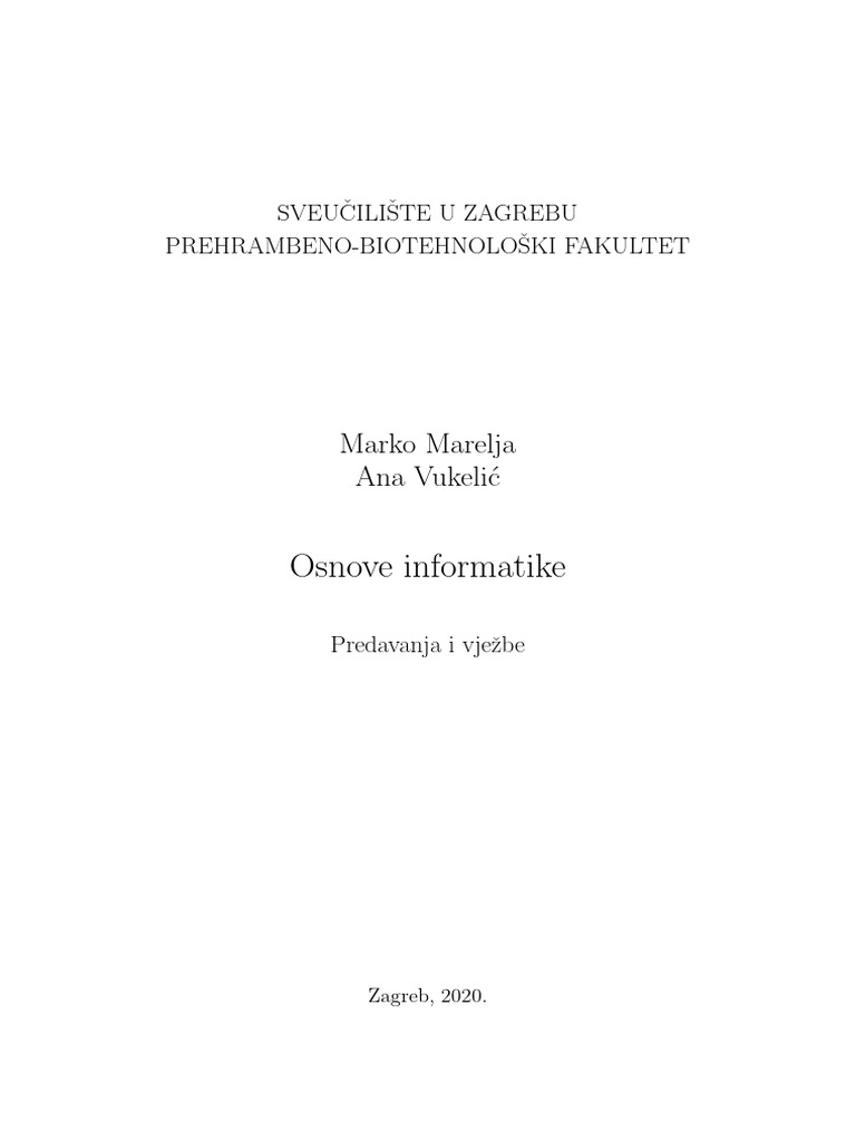 skripta_informatika | PDF