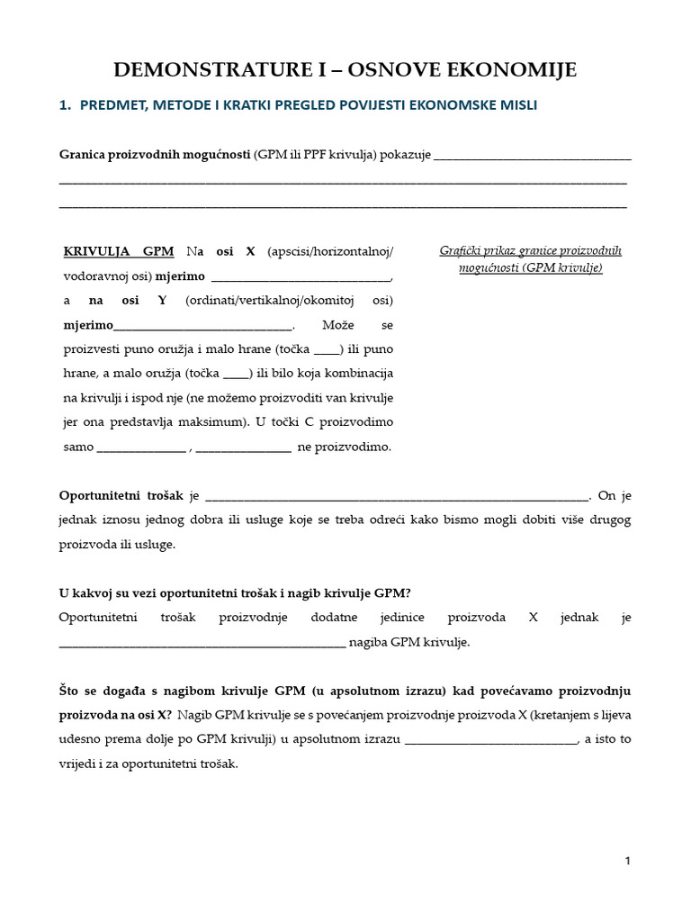 Demonstrature I | PDF