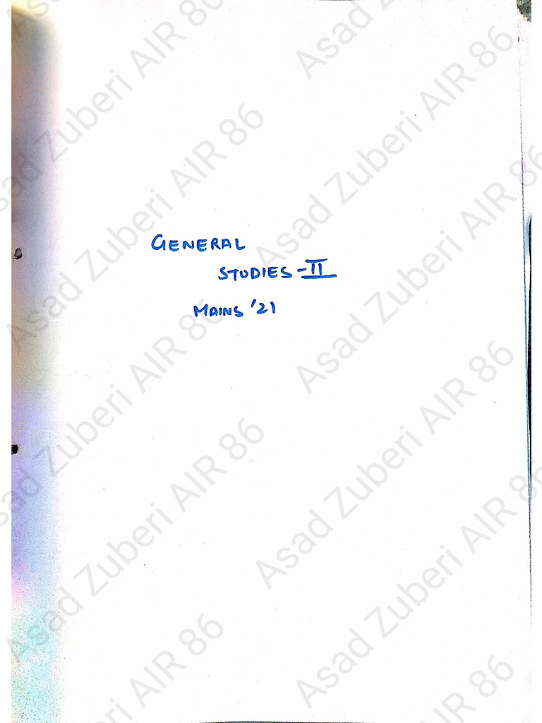GS2 AsadZuberi AIR86 | PDF