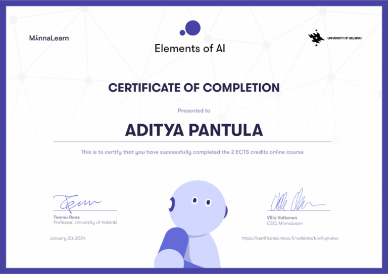 Elements of AI | PDF