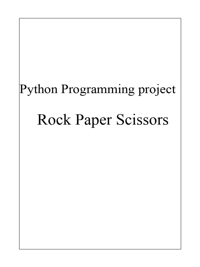 Computer Science Project | PDF | Python (Programming Language) | Computer Engineering