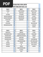 Surat City Bus Route Timetable | PDF