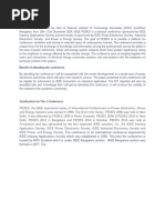 Brochure PEDES 2026 03 | PDF | Electricity