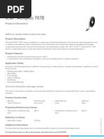 Tesa 51036 Data Sheet | PDF | Implied Warranty | Building Engineering
