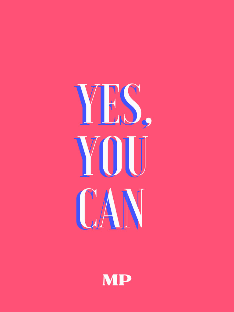 Yes You Can: 2022 Edition | PDF