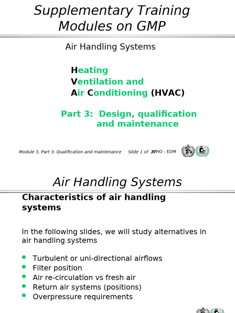 Air Handling 03 | PDF | Electromechanical Engineering | Building ...