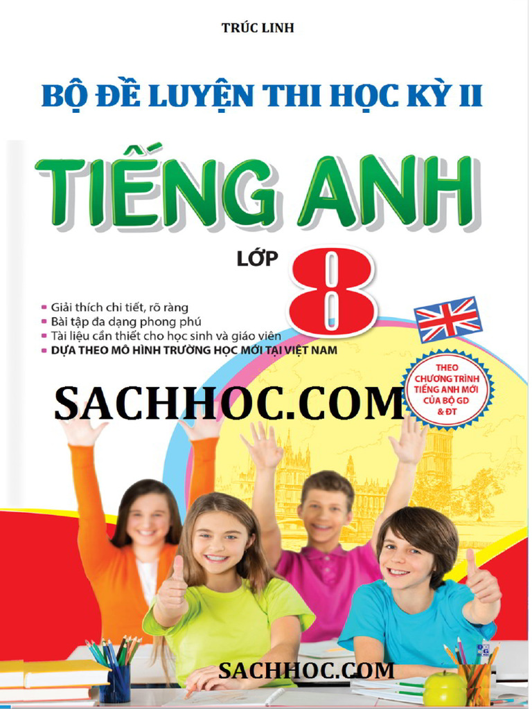 Bo de On Thi Hoc Ky 2 Mon Tieng Anh 8 Chuong Trinh Moi | PDF