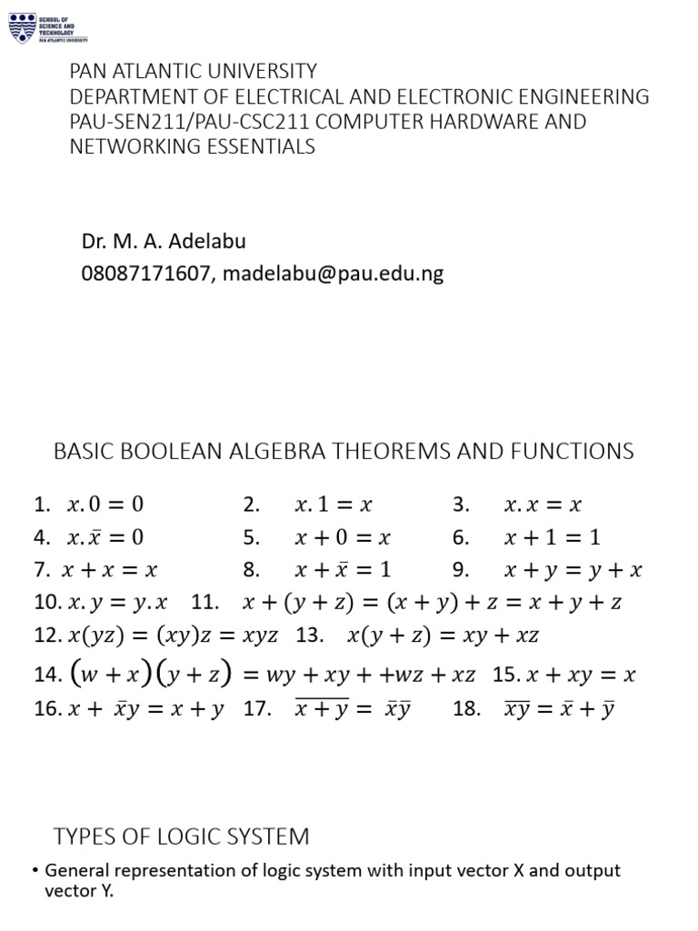 Combinational Logic Circuits | PDF | Logic Gate | Boolean Algebra Combinational Logic Circuits | PDF | Logic Gate | Boolean Algebra